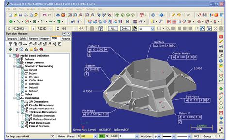 3 D Model Based Gdandt For Inspection 3d Metrology Software Training