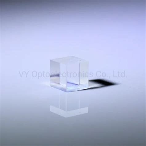 Vy Customize Durable Optical Glass Cube Prism For Educational And