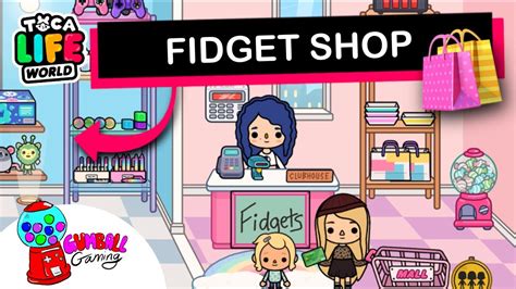 Toca Life World Fidget Toys Makeover 4 Toca Boca 43 Off