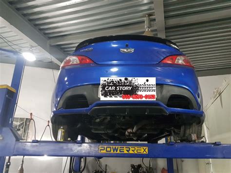 제네시스쿠페 합법 순정가변배기 머플러튜닝 구변 서울 광명 튜닝샵 네이버 블로그