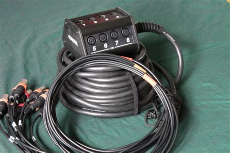 Review Cordial CYB 8 4 C15 Multicore Mit Stagebox Musiker Board