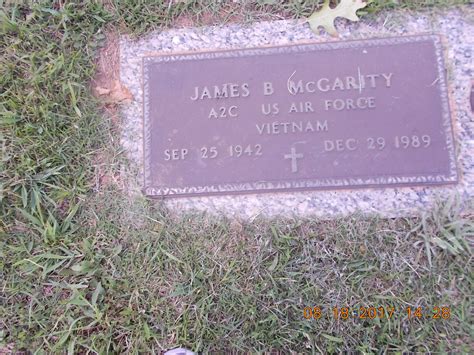 James Blight Mcgarity Jr 1942 1989 Find A Grave Memorial