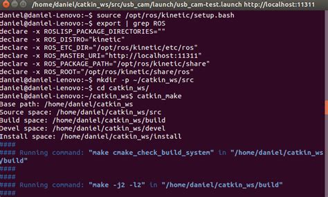 ros上安装usb cam驱动运行usb摄像头 ros usb cam下载 csdn博客