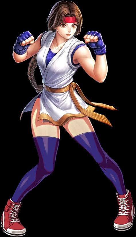 Pin De Norteño Del Sur En Kof Personajes De Street Fighter Yuri Kof
