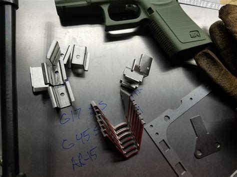 G19 Frame And Rails R Fosscad