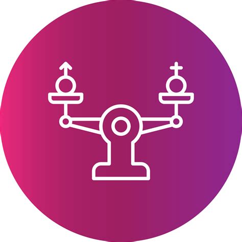 Gender Equality Creative Icon 15997505 Vector Art At Vecteezy