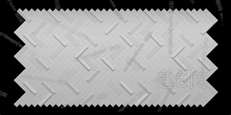 现代背景墙模型su模型下载 Id112152547 建e网su模型