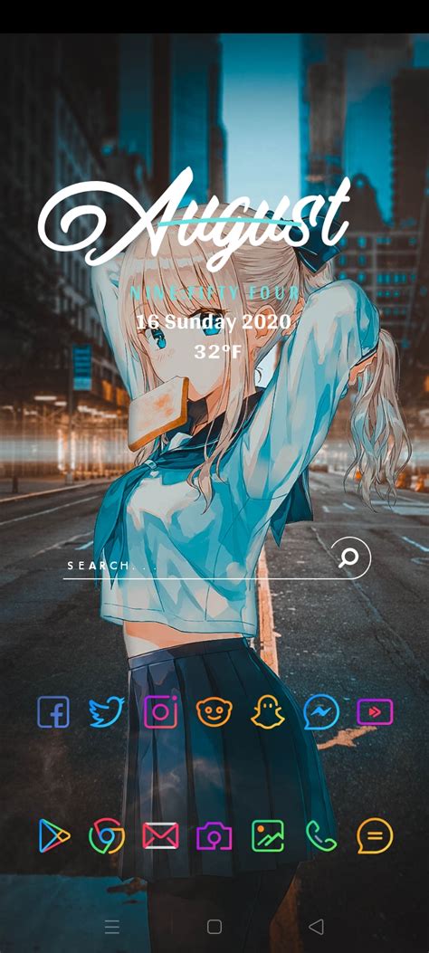 [theme] First Time Creating My Own Theme R Androidthemes