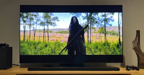 Samsung S95b Oled Tv Vs 10000 Lumens Of Studio Lighting And A Blow