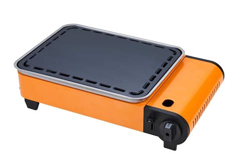 2 In 1 Portable Butane Camping Gas Bbq Grill Portable Camping Gas Bbq