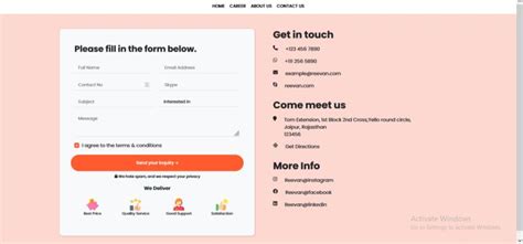 Html Css Bootstrap5 Github Responsivewebdesign Sathyanarayanan M