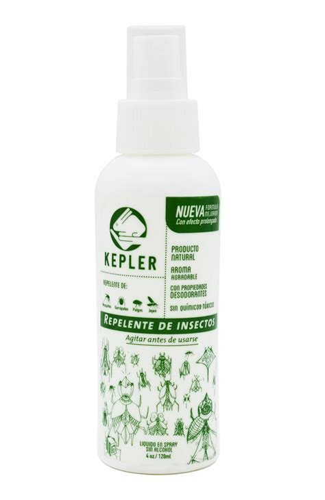 Repelentes — Kepler