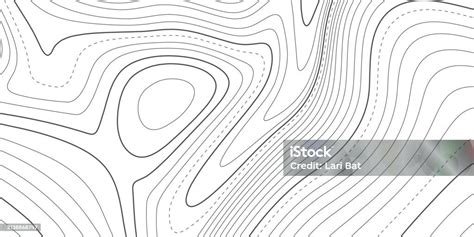 風景測地学地形図の背景灰色の地形線ベクトル図 くるくる回るのベクターアート素材や画像を多数ご用意 くるくる回る イラストレーション
