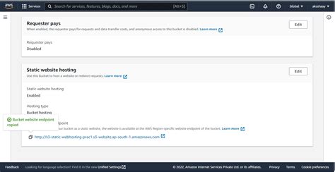 hosting static website using s3 bucket and route53