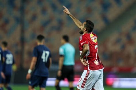 ملخص وأهداف مباراة الأهلي وإنبي في بطولة الدوري الأسبوع