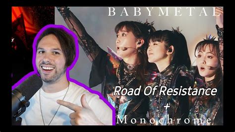 MUSICIAN REACTS BABYMETAL Monochrome LYRIC VIDEO Road Of