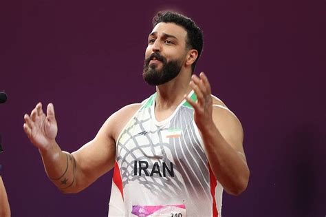 آنا بازی‌های آسیایی هانگژو رسولی طلایی شد احسان حدادی نقره گرفت و
