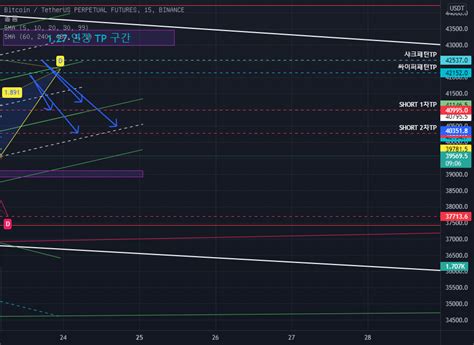 Snowhae 의 Binancebtcusdtperp 용 단기 롱숏 관점 — Tradingview