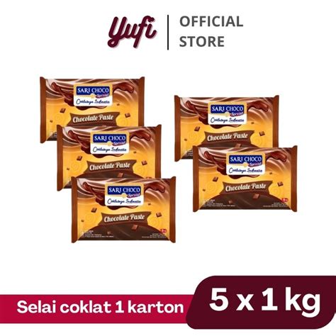 Jual Sari Choco Spread 1 Dus Isi 5 Pack Shopee Indonesia