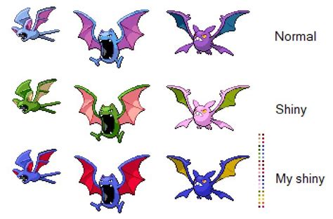 Pokemon Zubat Evolution