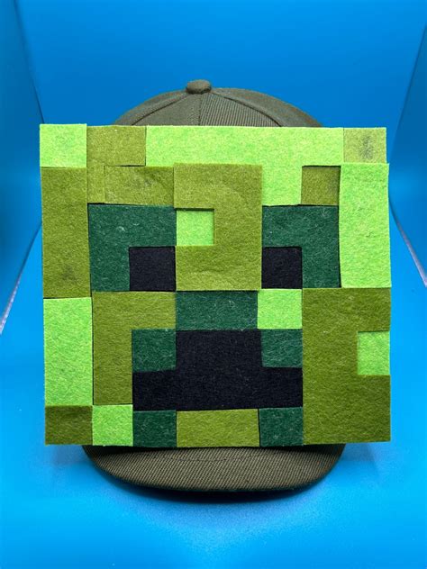 Creeper Hat Etsy