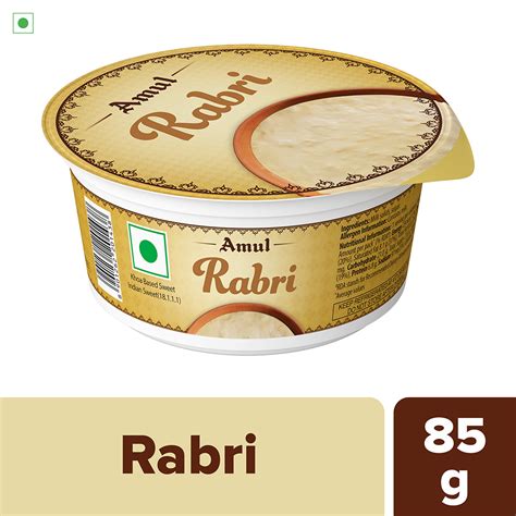 Amul Rabri Amul The Taste Of India Amul The Taste Of India