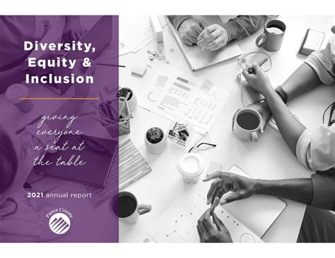 2021 Diversity Equity And Inclusion Report By Pierce County Issuu