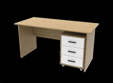 Офісний стіл т3 💛 тахо білий 💛 — ціна 3741 грн у каталозі Столи Купити товари для дому та