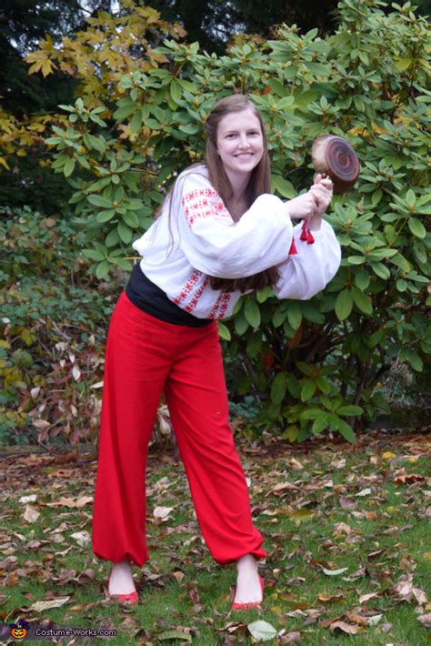 Homemade Marion Ravenwood Costume Photo 2 5