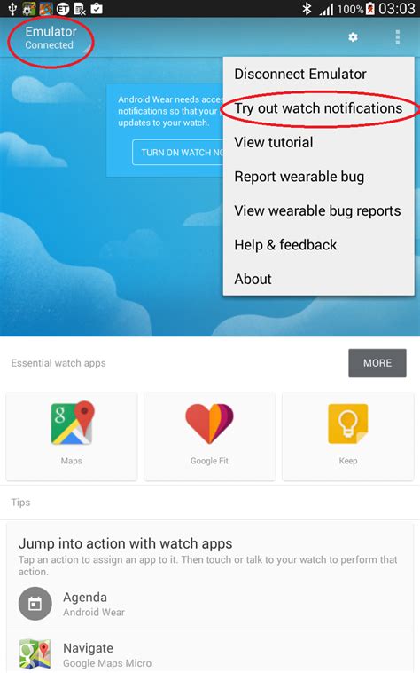 A Journey To The World Of Android Wearable Codeproject