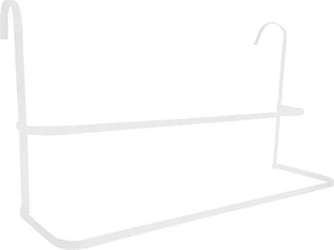 Suporte Porta Toalha Toalheiro Duplo Encaixe P Box Banheiro Cor Branco MercadoLivre
