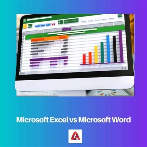 Microsoft Excel Vs Microsoft Word Perbedaan Dan Perbandingan