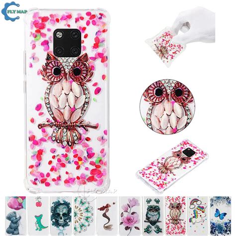 TPU Cover For Huawei Mate PRO LYA LX LYA L Soft Silicone Phone Protective Case Coque