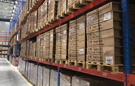 Warehouse And Logistics Store Deliver Systematically Ecfix Hk