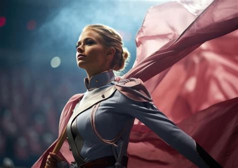 Premium Ai Image Color Guard