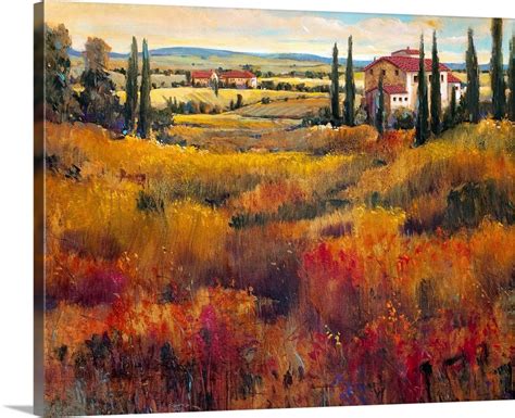 Tuscany I Wall Art Canvas Prints Framed Prints Wall Peels Great