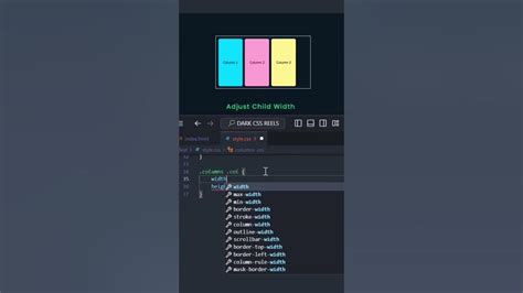 15 Day Challenge To Master Css Adjust Width With Cal Property Youtube