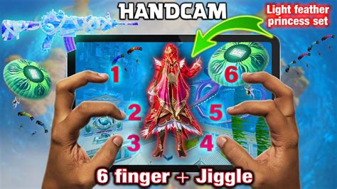 Ipad 6 Finger Full Gyro Handcam Claw Ipad Air 4 Bgmi Test Pubg