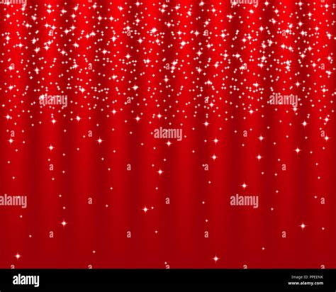 Christmas Red Shiny Background Stock Vector Image And Art Alamy