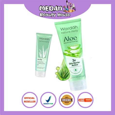 Jual Wardah Hydrating Aloe Vera Gel Shopee Indonesia