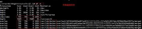 Docker容器导致磁盘空间不足无法访问的解决方法 docker 脚本之家
