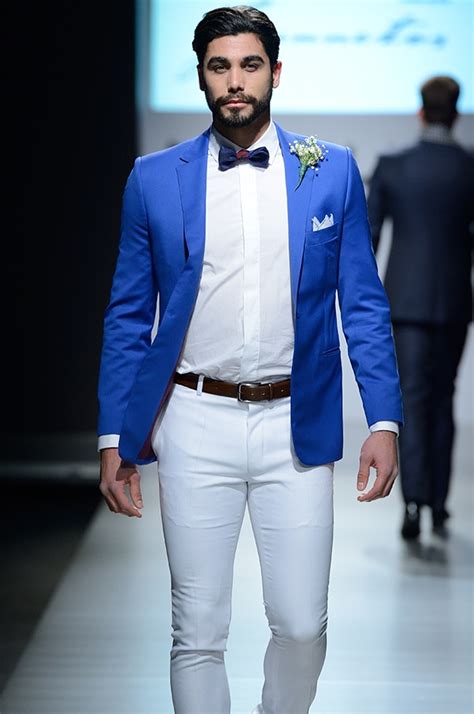 Καλοκαιρινα κοστουμια για γαμο Love4weddings