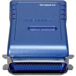TRENDnet TE100 P1P 1 Port Parallel Print Server Canada Computers