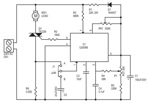 Single Phase Induction Motor Speed Control Using Triac At Elizabeth Burrows Blog