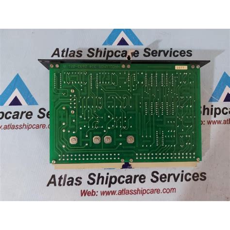 Hagglunds Mdc 214 1081 801 Motor Displacement Control Pcb Card Atlas Shipcare Services