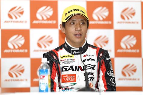 決勝記者会見 Gt300クラス優勝の平中克幸（gainer） 2019年autobacs Super Gt第8戦 モビリティリゾート