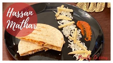 Hassan Mathar Ramadan Special Recipe Arabic Snack Easy Recipes