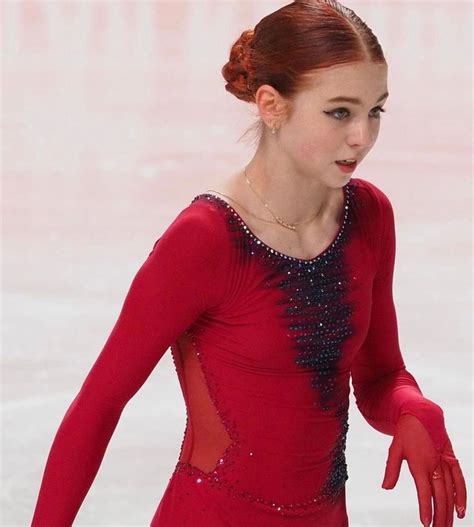 Alexandra Trusova Frida Figure Skate Hairstyle Figure Skating