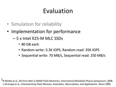 PPT Differential RAID Rethinking RAID For SSD Reliability PowerPoint Presentation ID 1245402