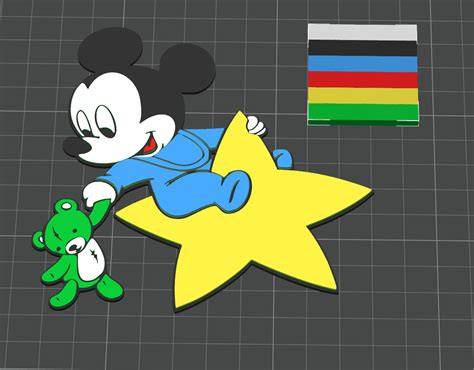 Mikey And Minnie By Rafa Download Free Stl Model